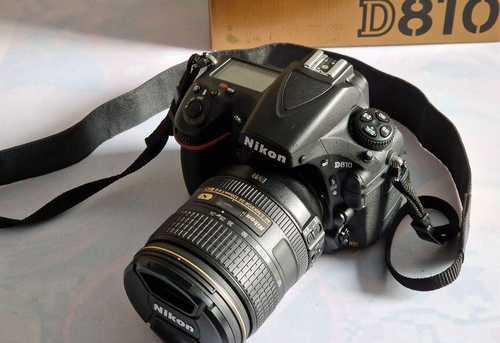 Фотокамера Nikon D810 body