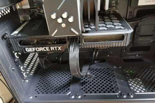 Видеокарта Palit 3060ti dual