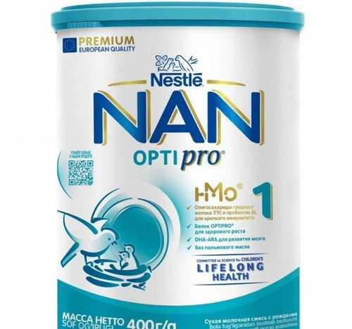 Детская молочная смесь nan opri pro 1