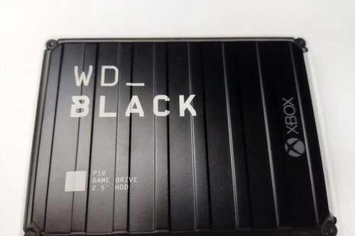 Жесткий диск 2.5" WD P10 Game Drive 4TB Black
