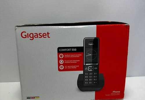 Ртелефон Dect Gigaset 550 RUS черный аон