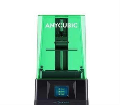 3d принтер anycubic photon mono 4k(новый)