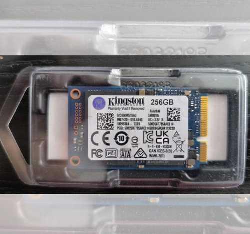 Kingston msata 256Gb SKC600MS/256G KC600 msata