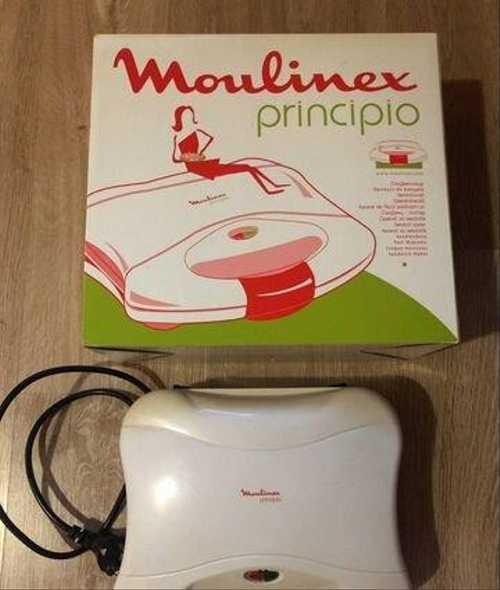 Сэндвичница Moulinex principio 6030 s1, белый