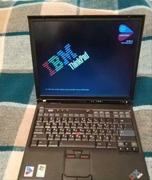 Ноутбук IBM ThinkPad T41
