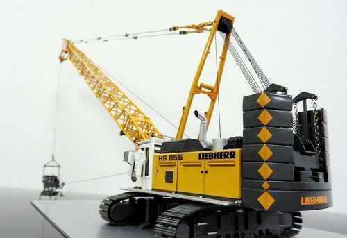 1/50 кран Liebherr 855 экскаватор драглайн редкий