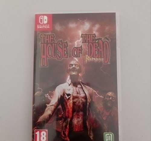 Игра The house of the dead Remake