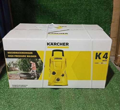 Мойка высокого давления Karcher K 4 Basic