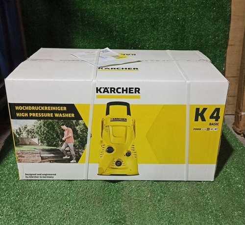 Мойка высокого давления Karcher K 4 Basic