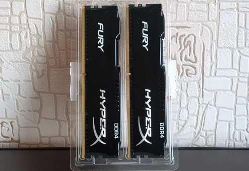 Оперативная память Kingston HyperX Fury 16Гб DDR4