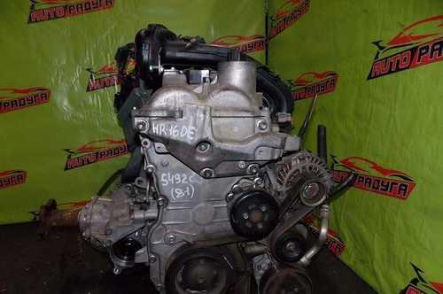 Двигатель (двс) HR16-DE nissan AD