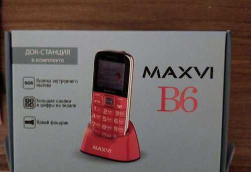 Мобильный телефон maxvi b6