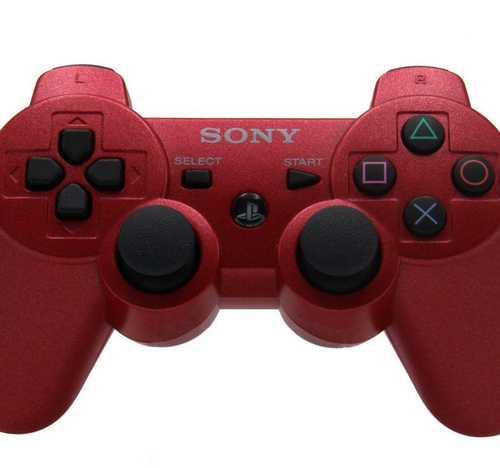 Геймпад беспроводной Sony DualShock 3 Red для PS3