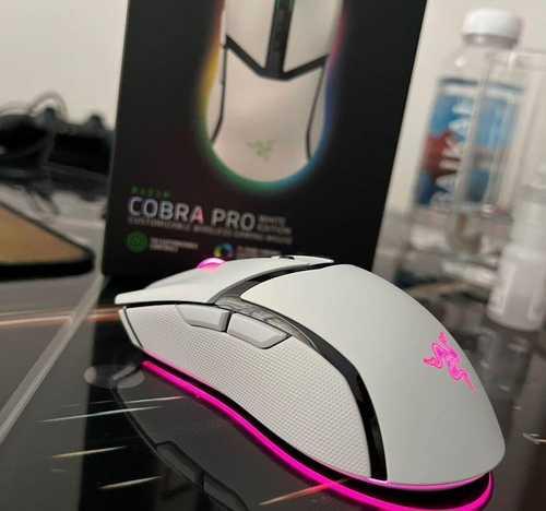 Razer Cobra Pro, White (белая)