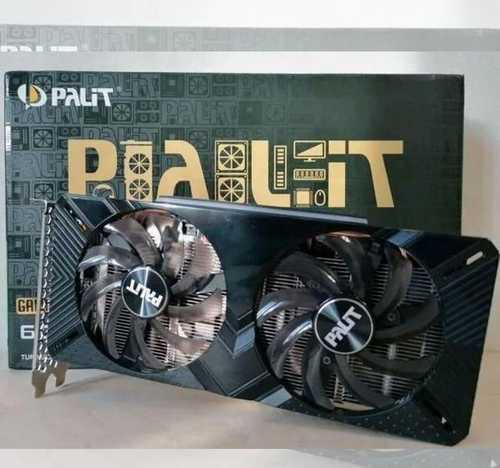 Видеокарта Palit Gtx 1660ti