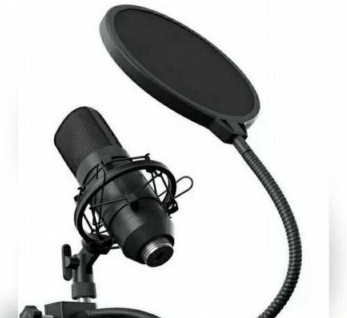 Микрофон Oklick SM-700G, черный