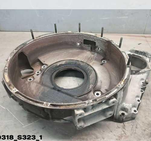Кожух маховика D9/D11/D12/D13 scania g250