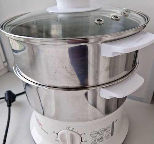 Пароварка Tefal Convenient Series VC145130