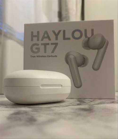 Беспроводные наушники xiaomi haylou gt7