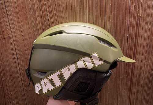 Горнолыжный шлем Salomon Patrol 55-56см