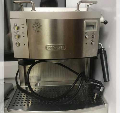 Кофемашина рожковая DeLonghi EC 730, Италия