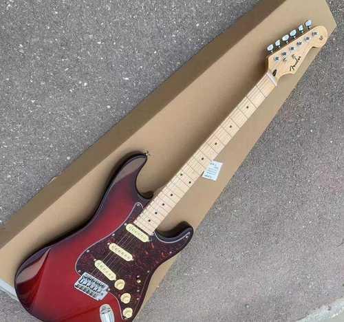 Fender stratocaster brown vintage - новая