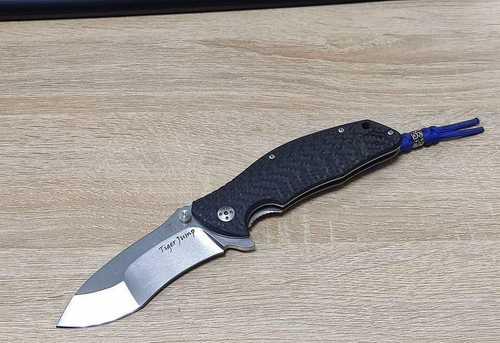 Складной нож Dendra knives Tiger Jump 4SW-CF
