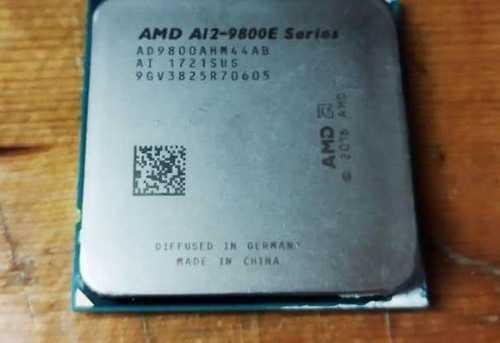 Процессор amd А12-9800Е