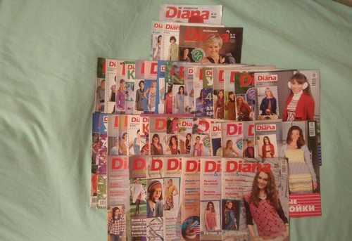 Маленькая Diana журнал по вязанию