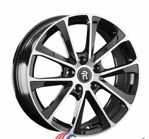 Диски Opel OPL93 7/17 5x115 ET46 d70.1 BKF