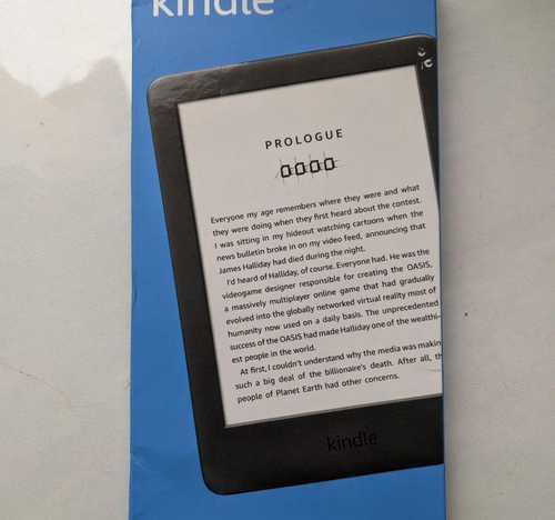 Электронная книга Amazon Kindle 10 8Gb