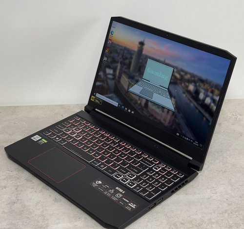 Игровой ноутубк acer nitro RTX 3060 / i5 10300H