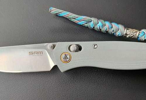 Складной нож SRM 255L-GK Satin сталь10Cr15MoV