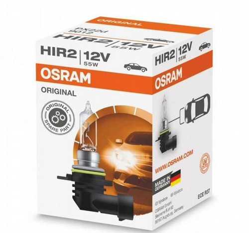 Лампа галогеновая головного света hir2 px22d origi