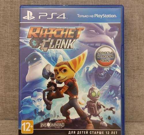 Игры ps4 ratchet clank