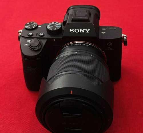 Sony a7 iii kit 28-70mm