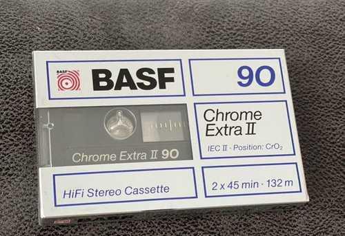 Аудиокассета BASF Chrome Extra 90