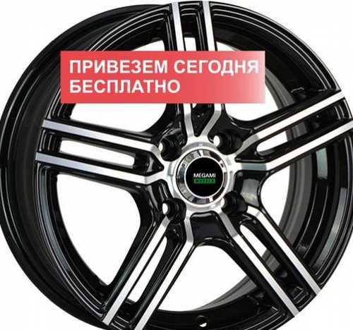 Диски Megami MGM-1 BKF 6x14 4x98 ET 35 Dia 58