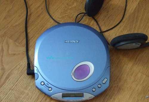 CD плеер Sony Walkman D-E351