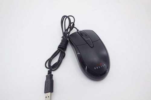 Мышь проводная USB Oklick 125M, 800dpi