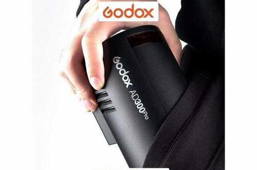 Вспышка Godox Witstro AD300Pro TTL с гарантией