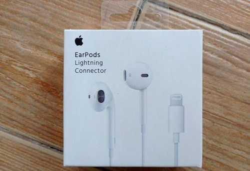 Наушники Apple EarPods проводные original