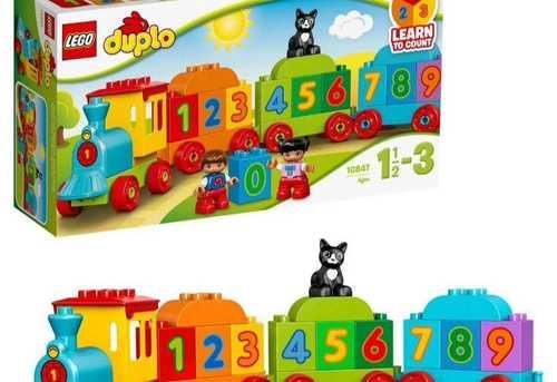 Lego duplo My First Поезд считай и играй