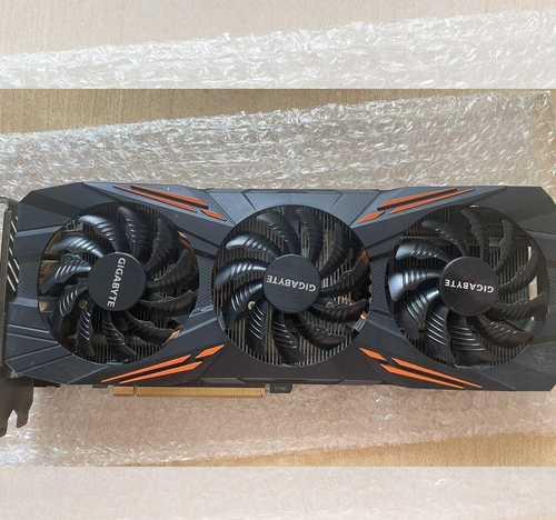 Видеокарта Gigabyte GTX 1070 Ti 8Gb