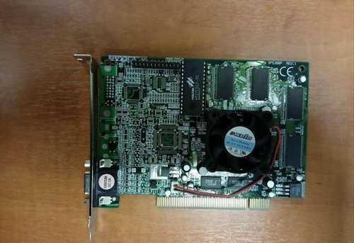 Видеокарта PCI Riva tnt2m64 16mb