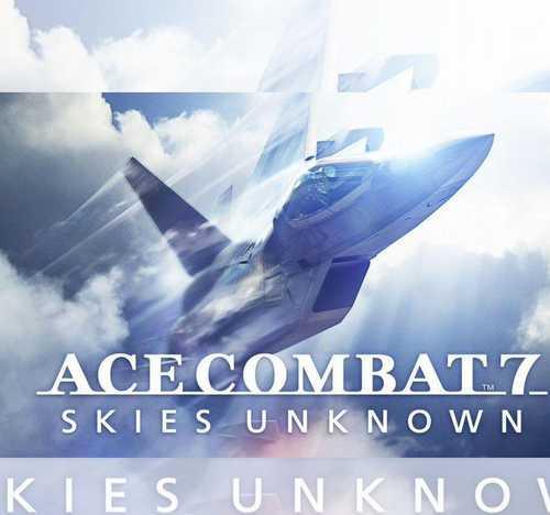 ACE combat 7: skies unknown PS4/PS5