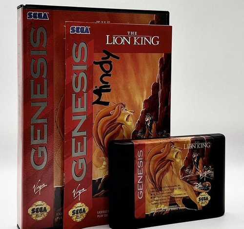 The Lion King для Sega Genesis
