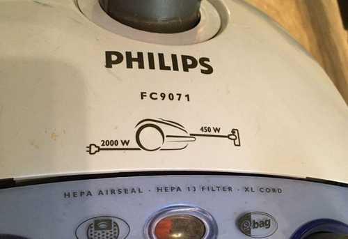 Пылесос Philips fc 9071