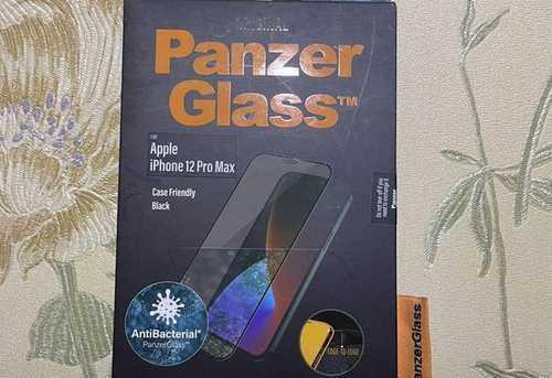 Защитное стекло на iPhone 12 pro max