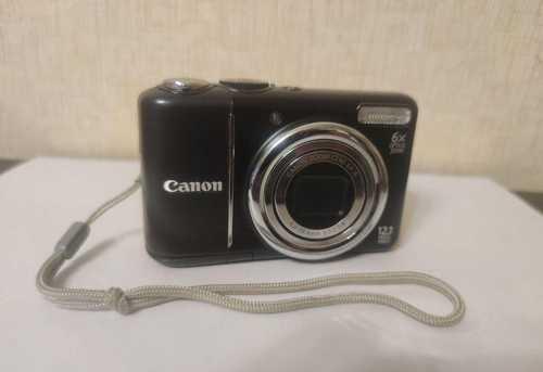 Фотоаппарат Canon PowerShot A2100 IS